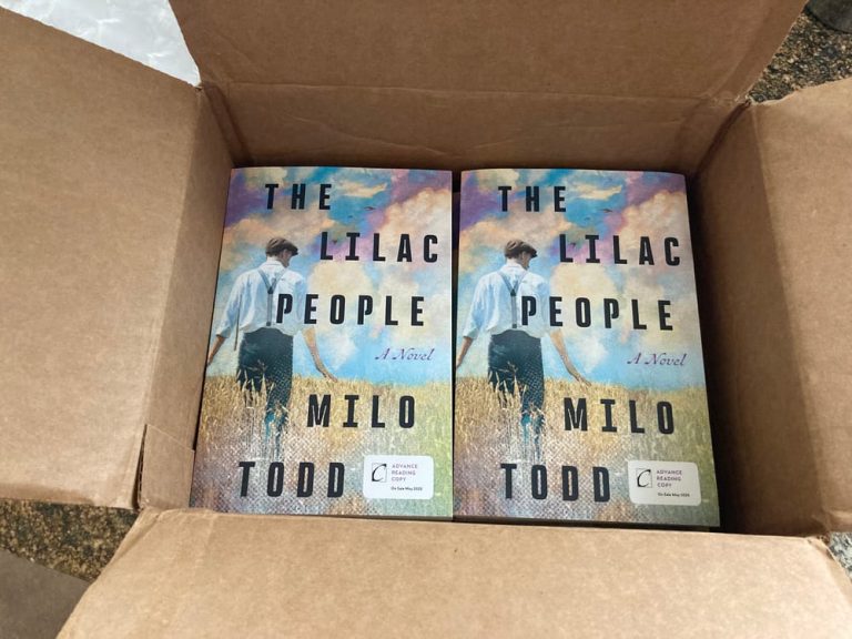Why I Love My Book Cover – Milo Todd